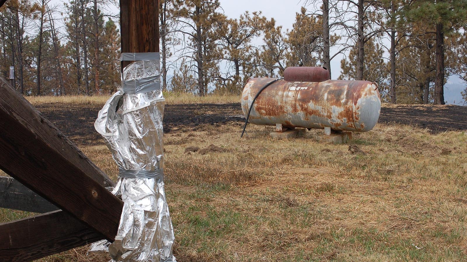 Remington Fire Now At 200,000 Acres, But Wildfire East Of Gillette Has ...