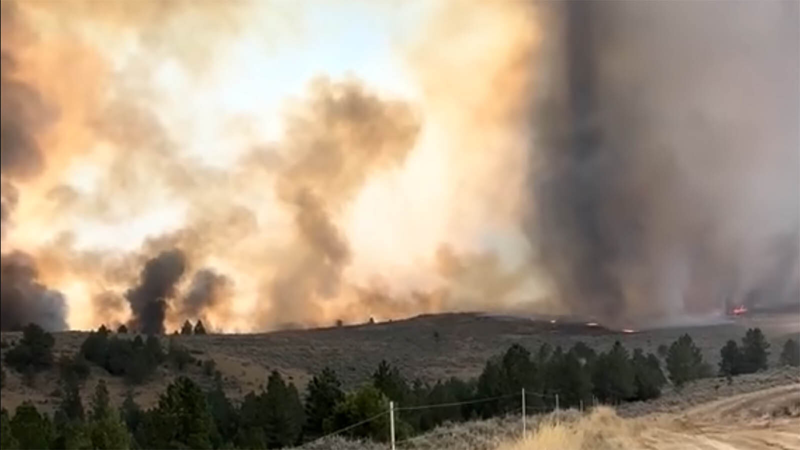 Wildfires Have Blazed Through 430,000 Acres In Northern Wyoming And ...