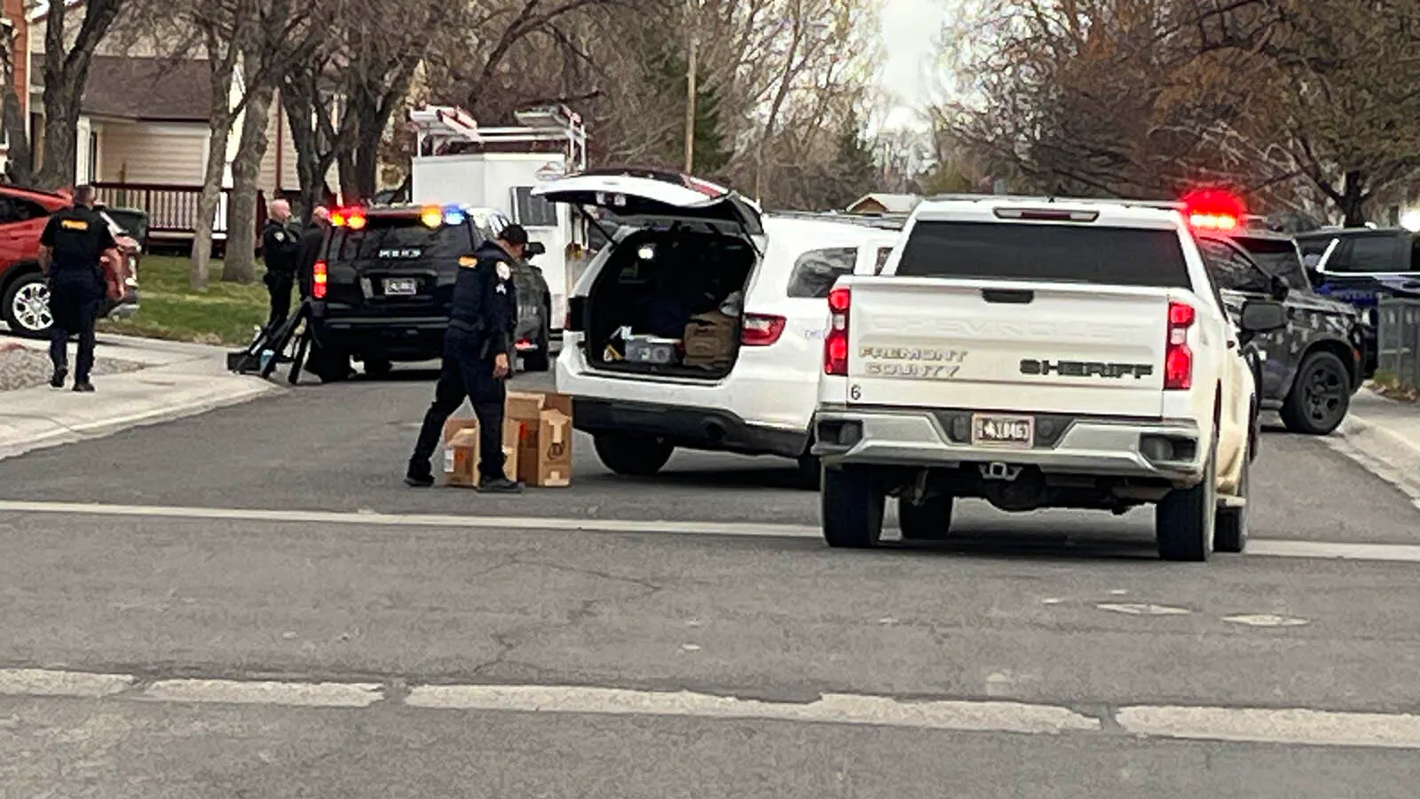 Wanted Riverton Man Tear-Gassed, Arrested To End 11-Hour Armed Standoff ...