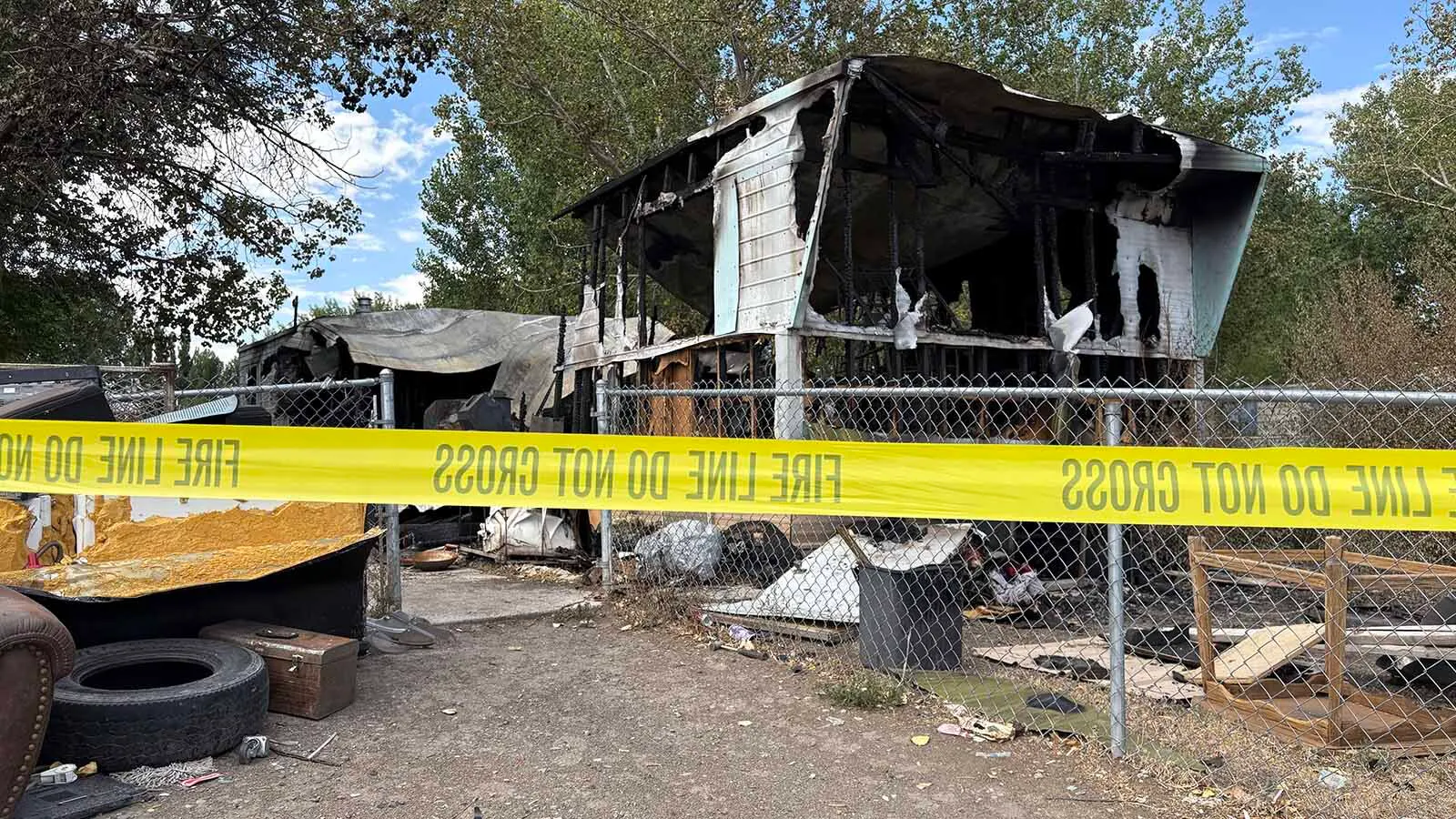 43-Year-Old Riverton Woman Found Dead In Burned-Out Trailer | Cowboy ...