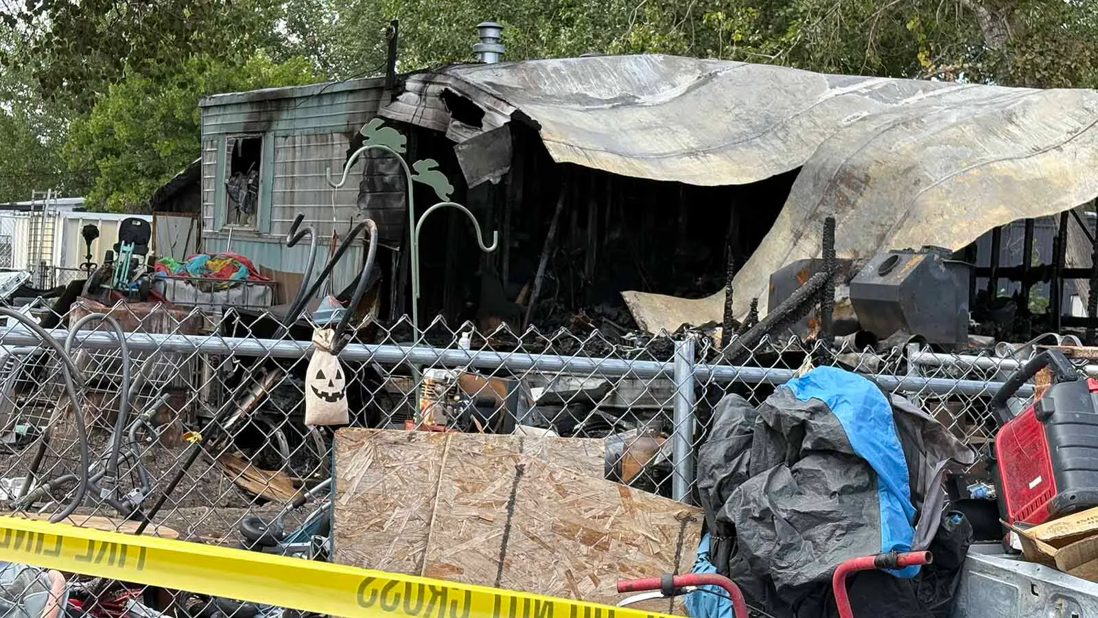 43-Year-Old Riverton Woman Found Dead In Burned-Out Trailer | Cowboy ...