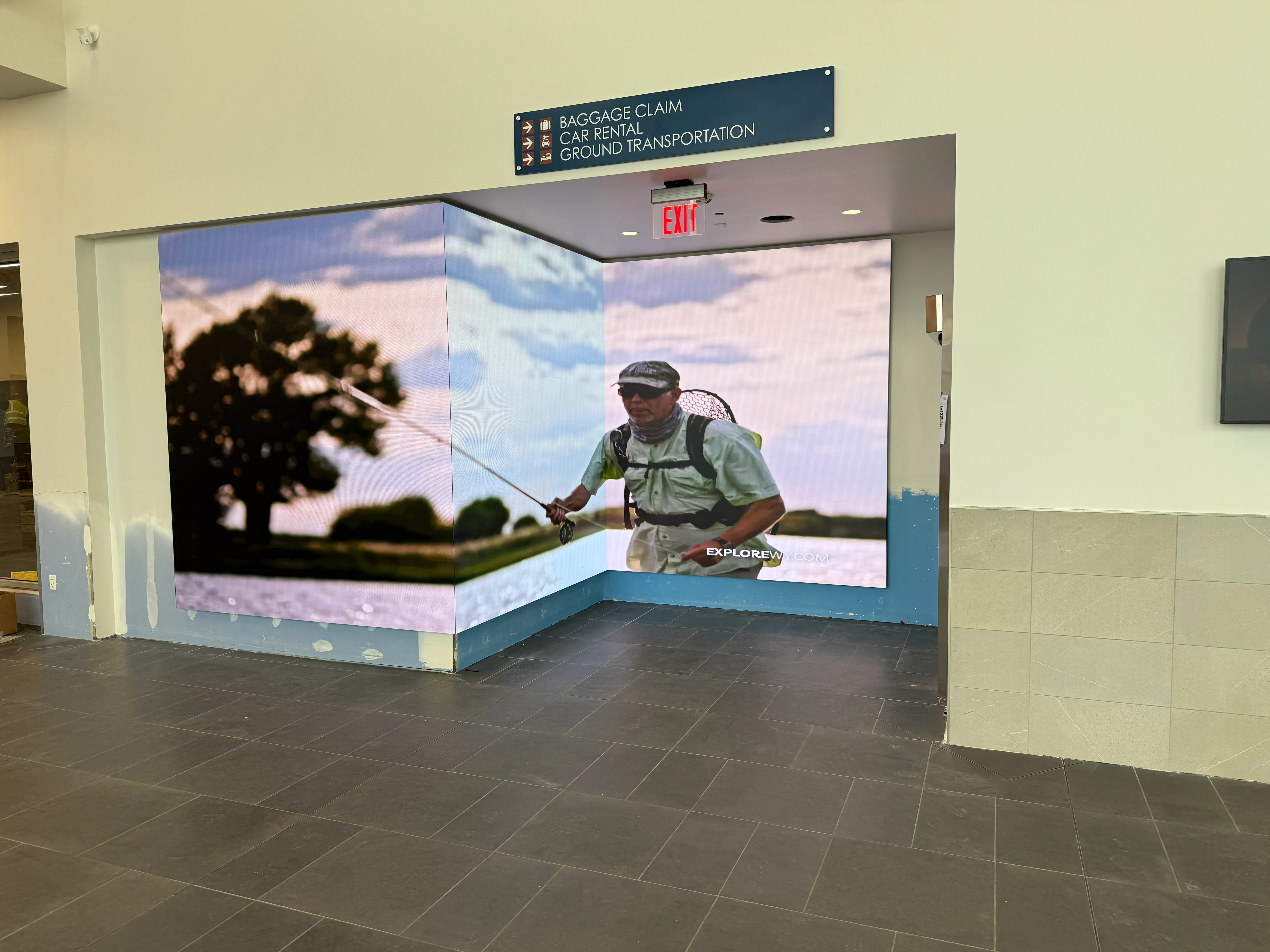 Inside The New High-Tech $43 Million Airport Terminal In Rock Springs ...