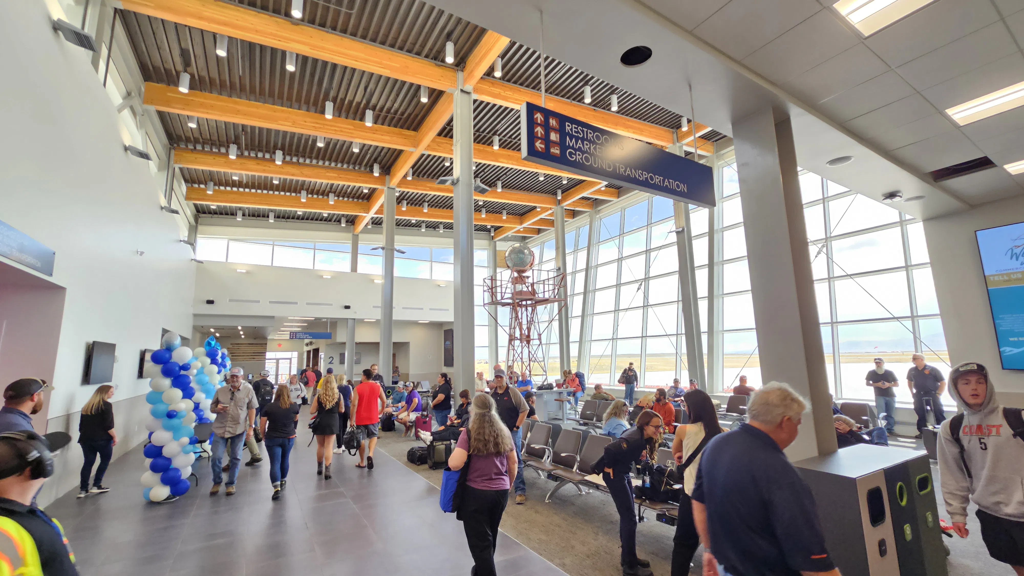 Inside The New High-Tech $43 Million Airport Terminal In Rock Springs ...