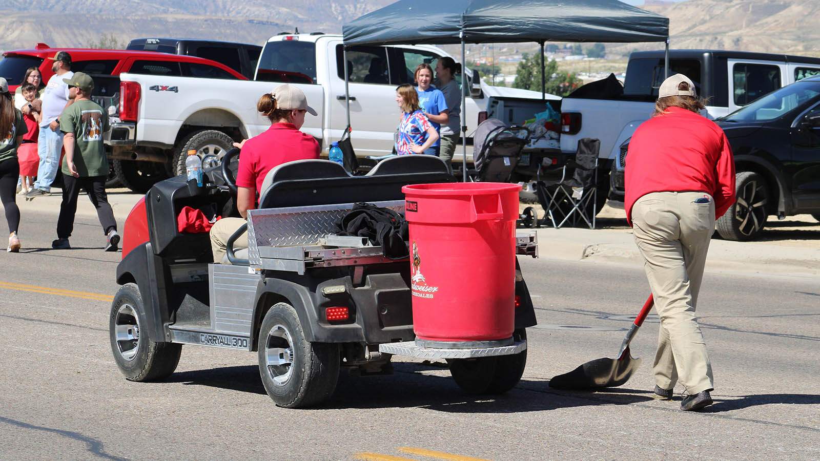 World-Famous Budweiser Clydesdales Wow Rock Springs Fourth Of July ...