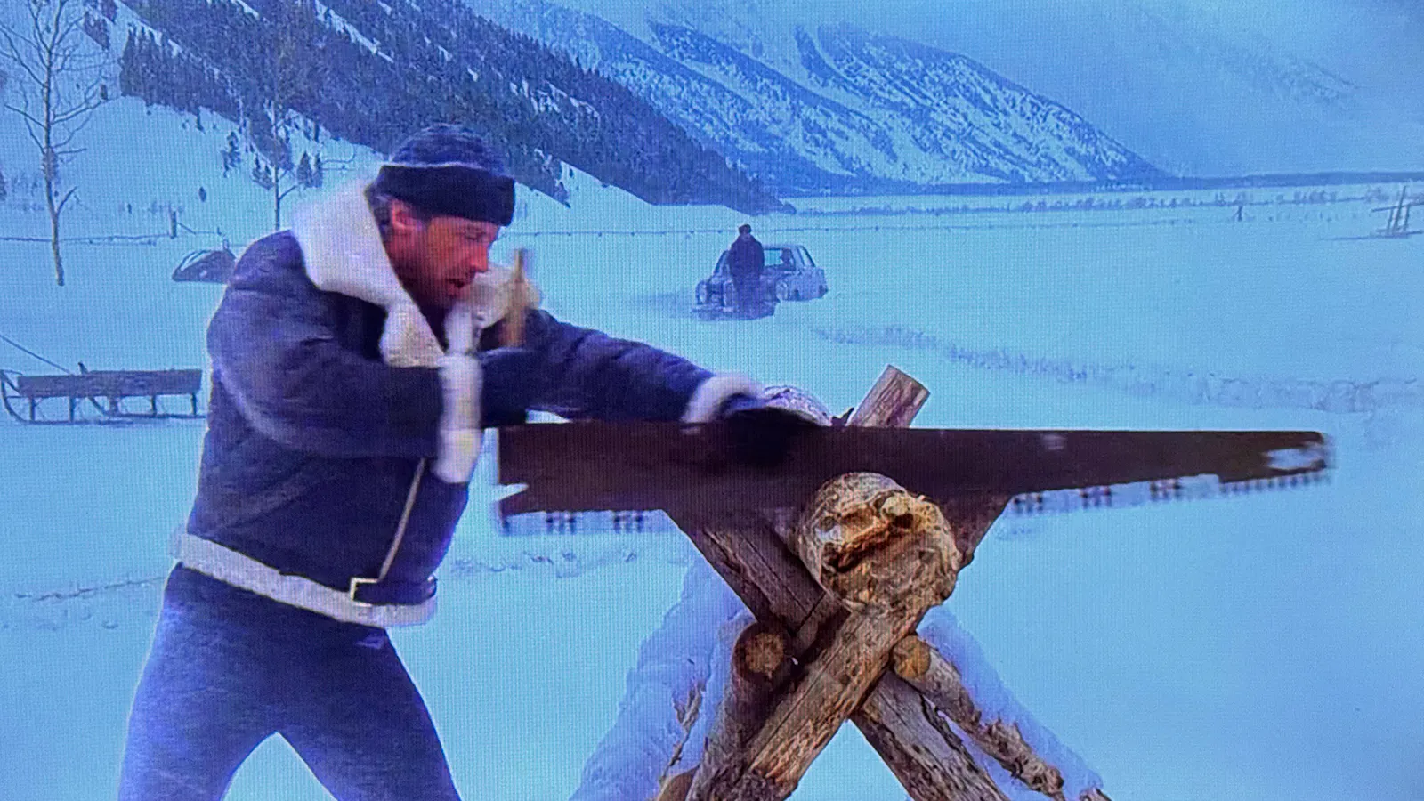 Rocky 4 Training Mountain