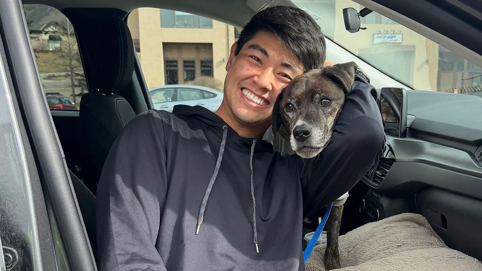 Dog Rescued After 43 Days Lost In The Colorado Rockies | Cowboy State Daily