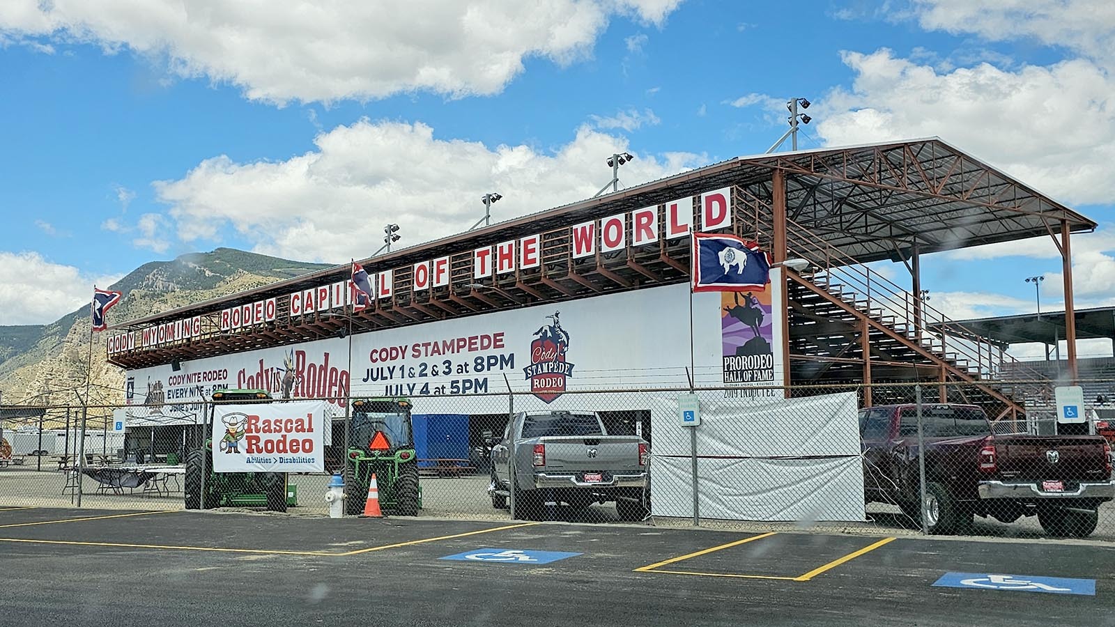Cody Stampede Launched Click Thompson's Career As Top Rodeo ...