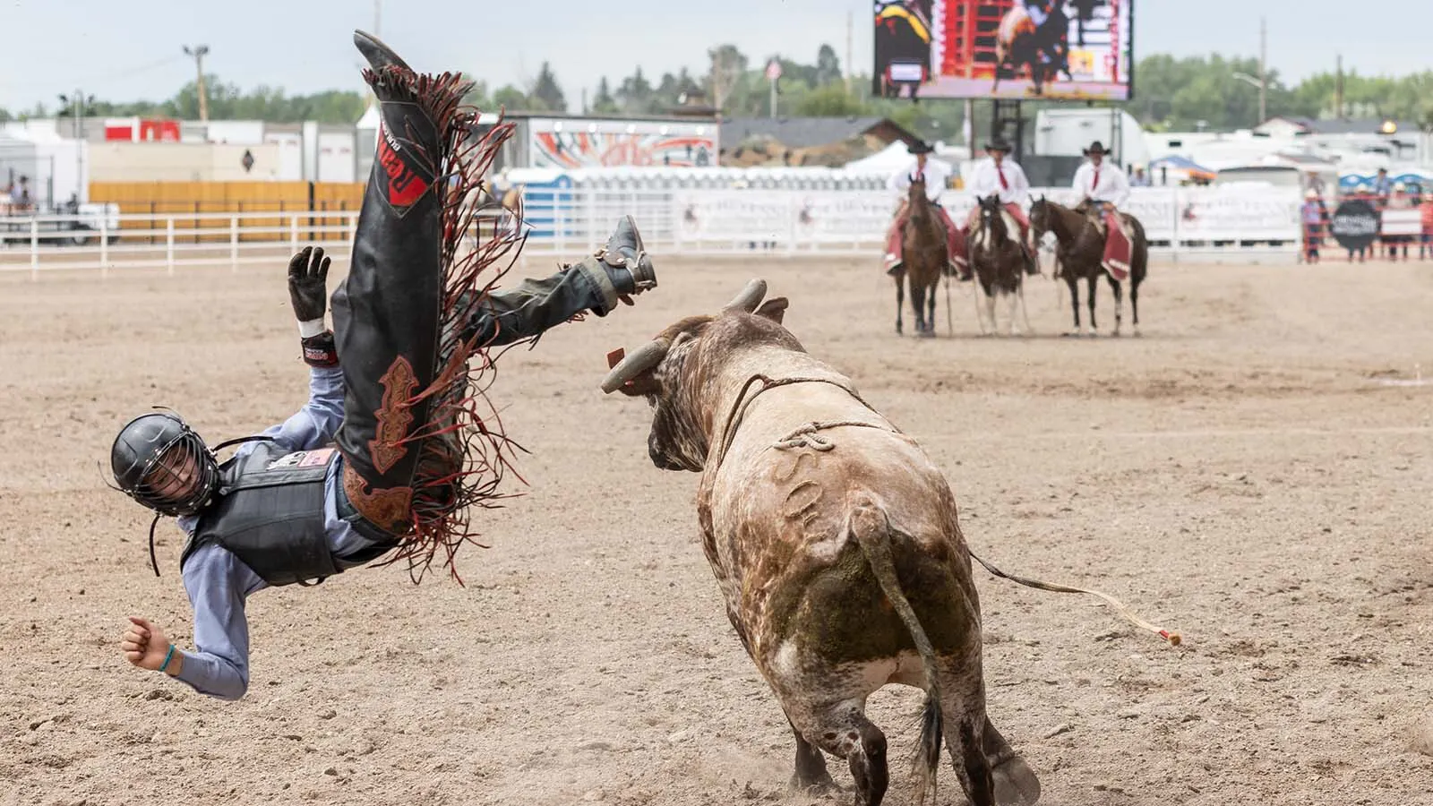 A Kick To The Chest From Horse Stopped His Heart, Rodeo Medics Brought ...