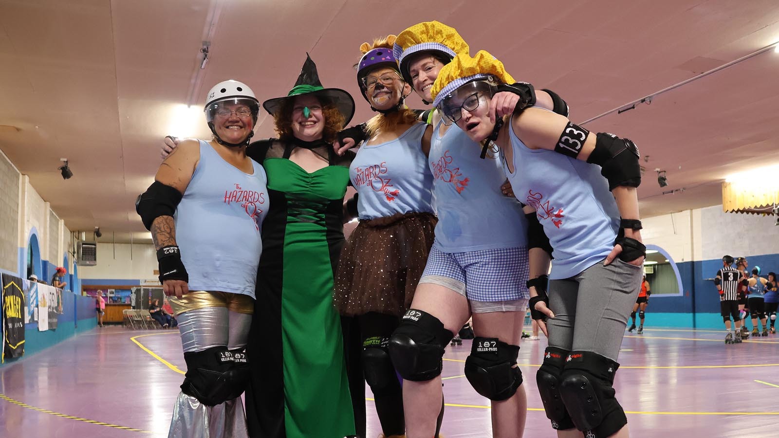 Wyoming Roller Derby Players Share A Common Passion — Hitting People ...