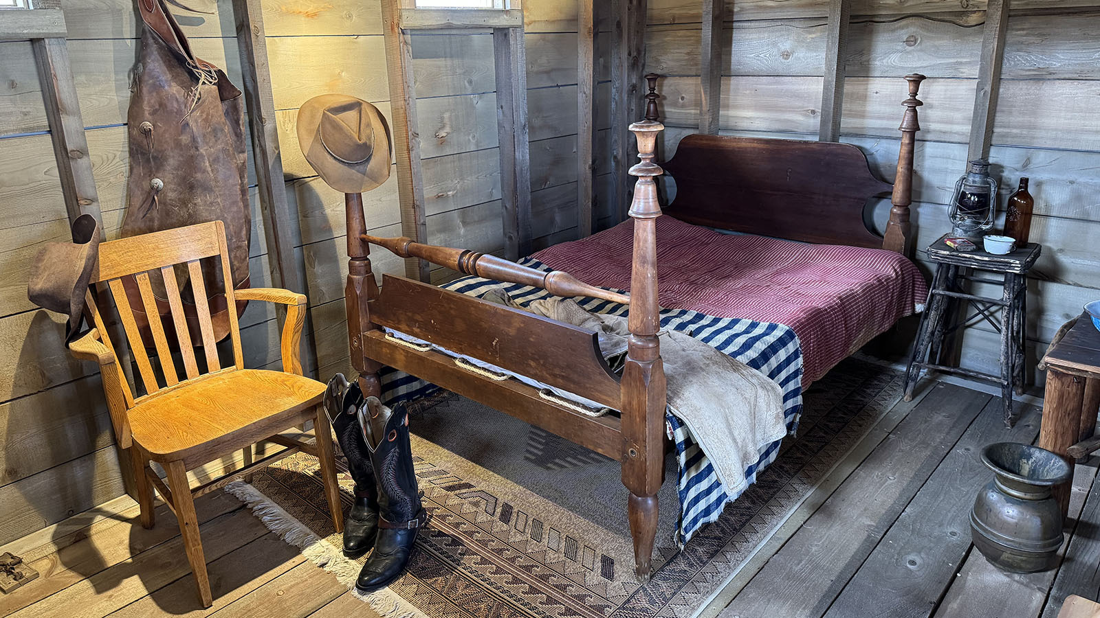 134-Year-Old Historic Wyoming Brothel Back In Business At Cody’s Old Trail Town | Cowboy State Daily