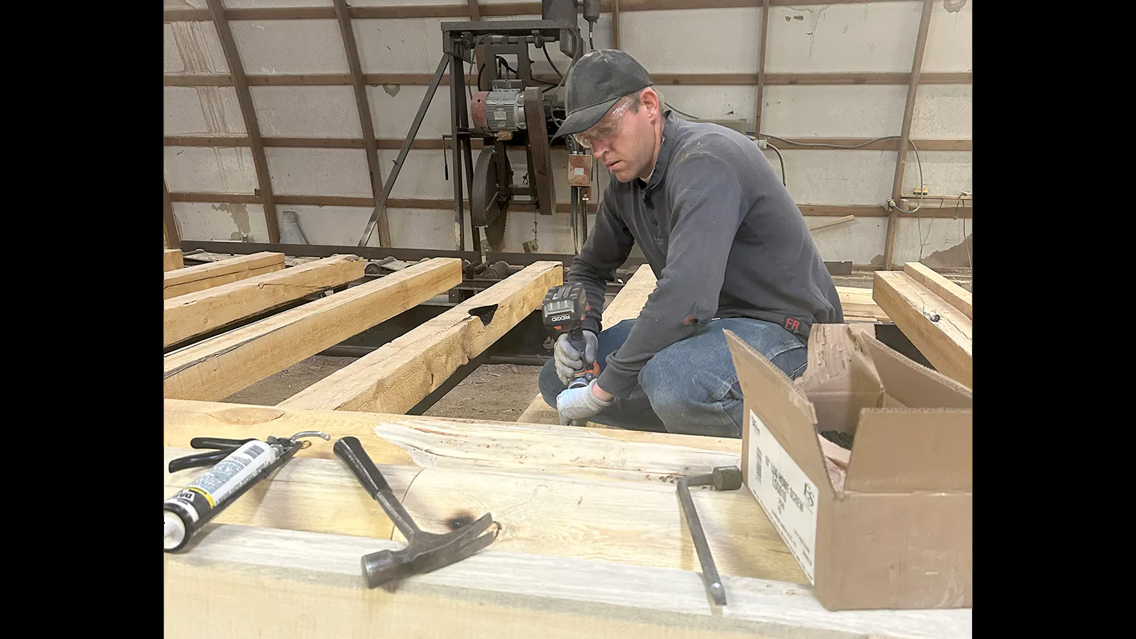 Cowboy State People: In Tiny La Barge, Wyoming, Welder Ross Howard Is A ...