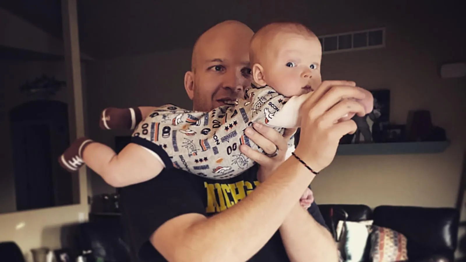 NFL's Logan Wilson Back In Casper Supporting Coach Who Lost Baby To ...