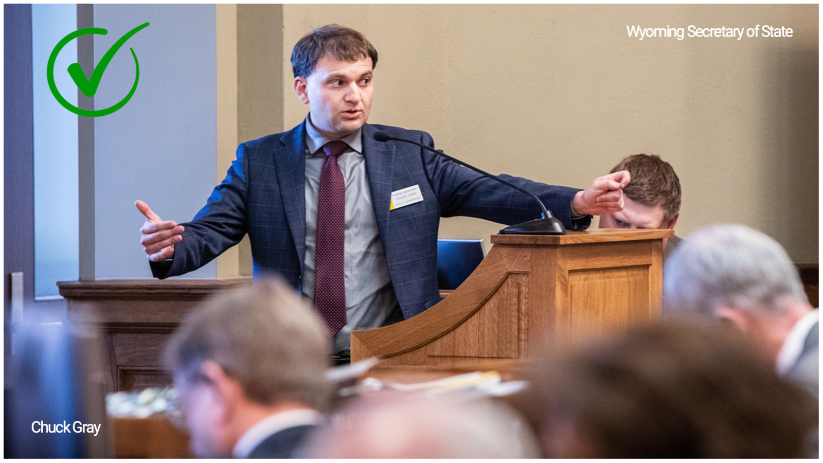 Chuck Gray Wins Election, Is Wyoming’s Next Secretary Of State | Cowboy State Daily