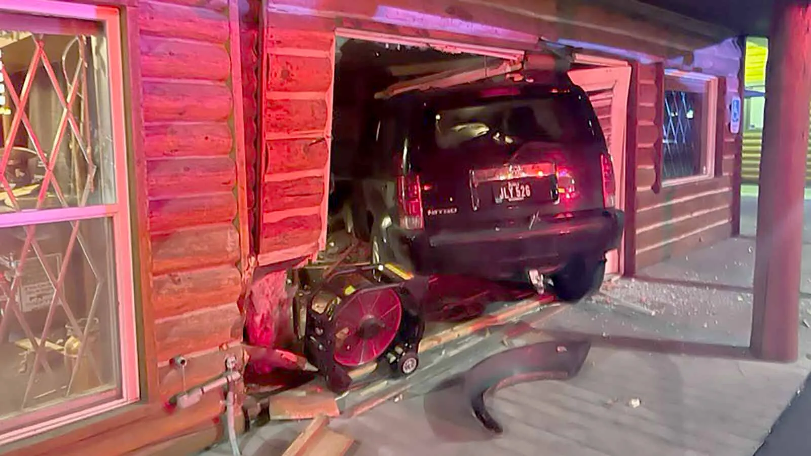 Alleged Drunk Driver Severs Gas Line Plowing Through Cody Gun Range ...