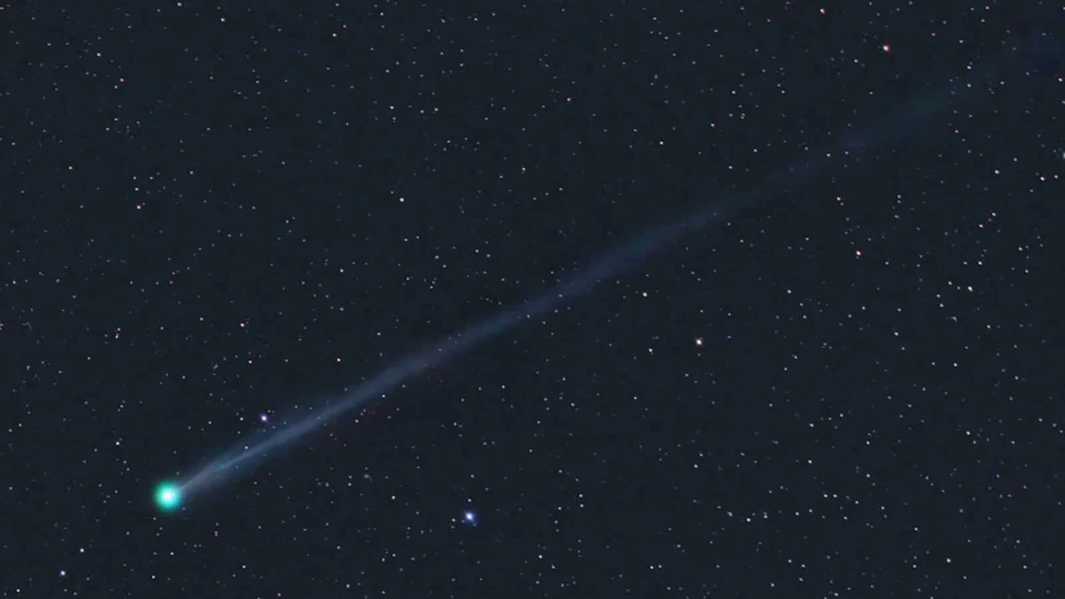 Newly Discovered Comet Will Be Visible Over Wyoming Through October ...