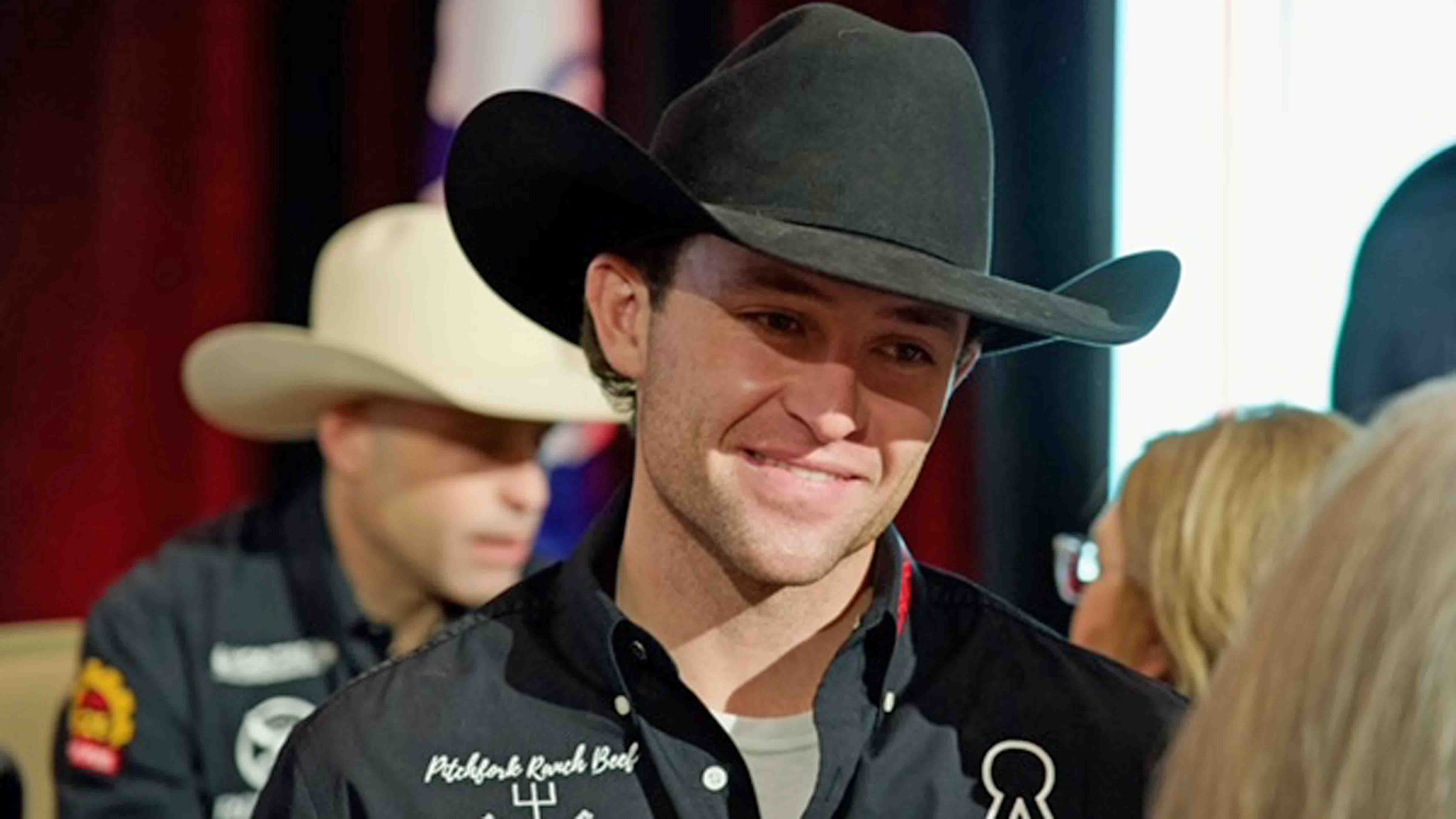 Wyoming Cowboys Take Center Stage At National Finals Rodeo In Las Vegas ...