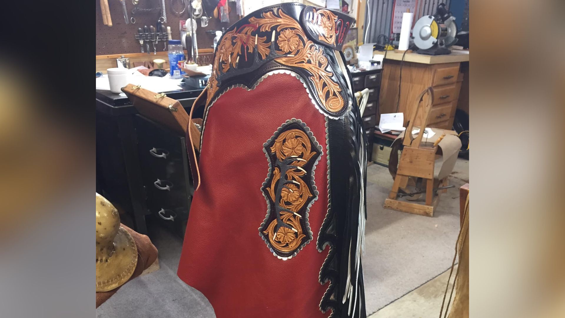 Matt Avery, Campbell County Rancher And Expert Saddlemaker, As Cowboy ...