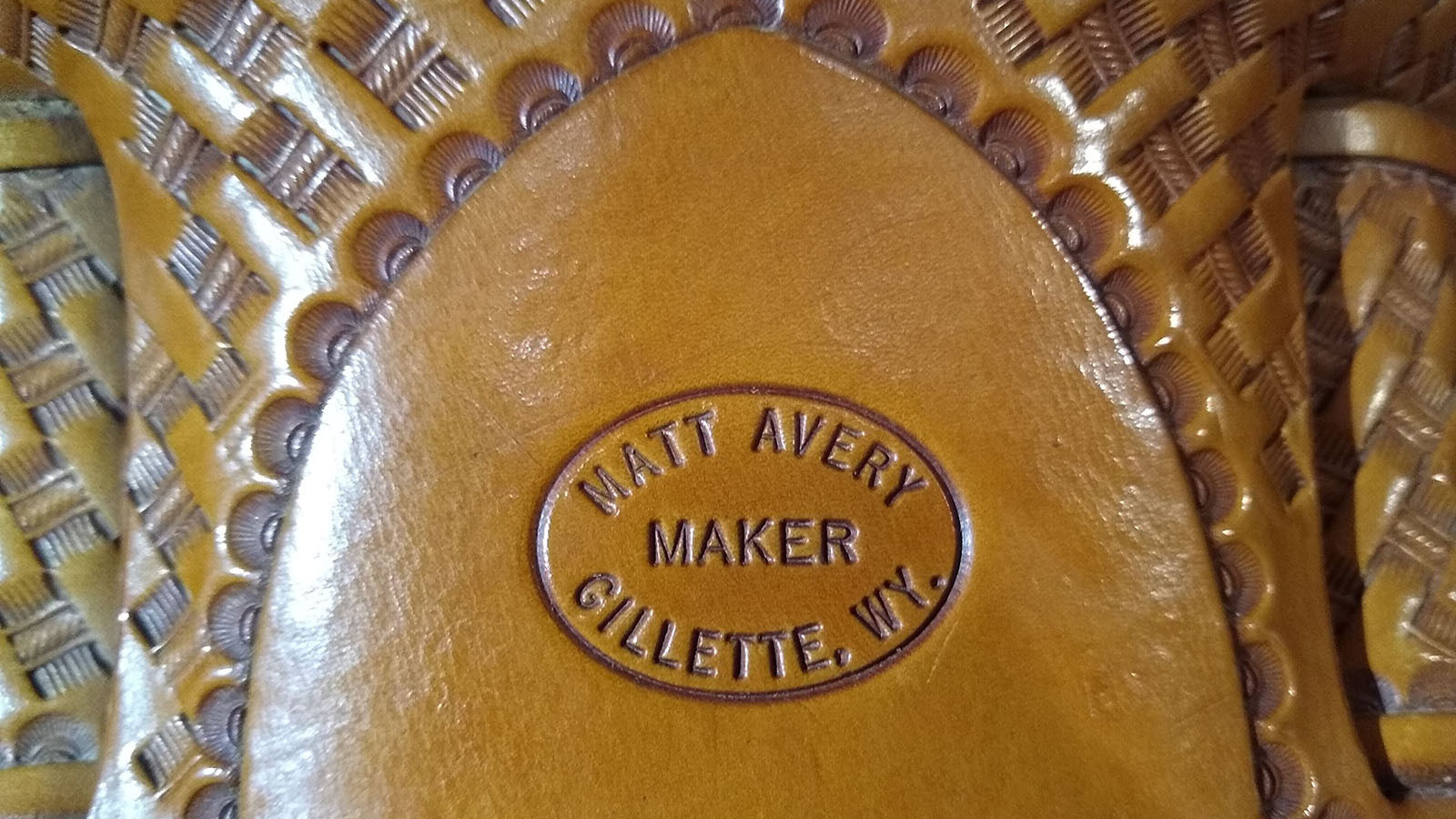 Matt Avery, Campbell County Rancher And Expert Saddlemaker, As Cowboy ...