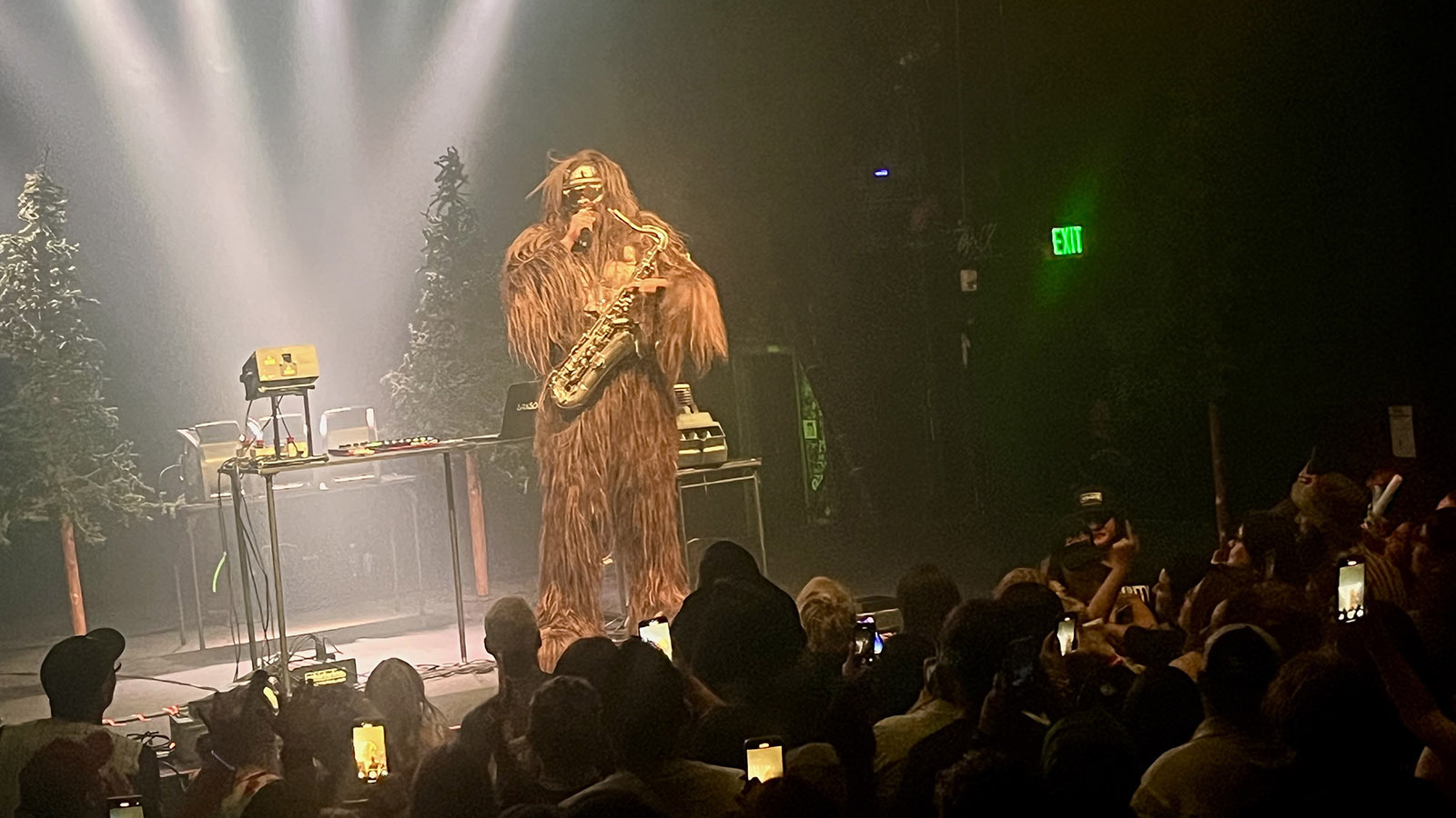 Saxsquatch, The Baddest Sax-Blowing Bigfoot, Comes Out Of Hiding For ...