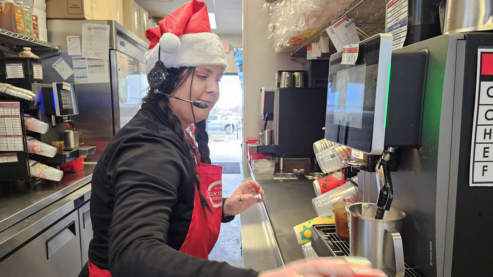 The Next Little Thing: Tiny Scooter’s Coffee Kiosks Popping Up All Over ...