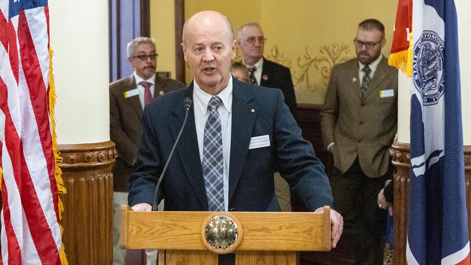 Bo Biteman Named Wyoming Senate President, Chip Neiman Is New House ...