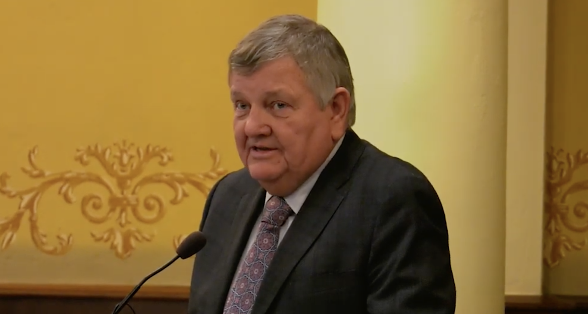 Former Wyoming Governor Dave Freudenthal Portrait Unveiled | Cowboy ...