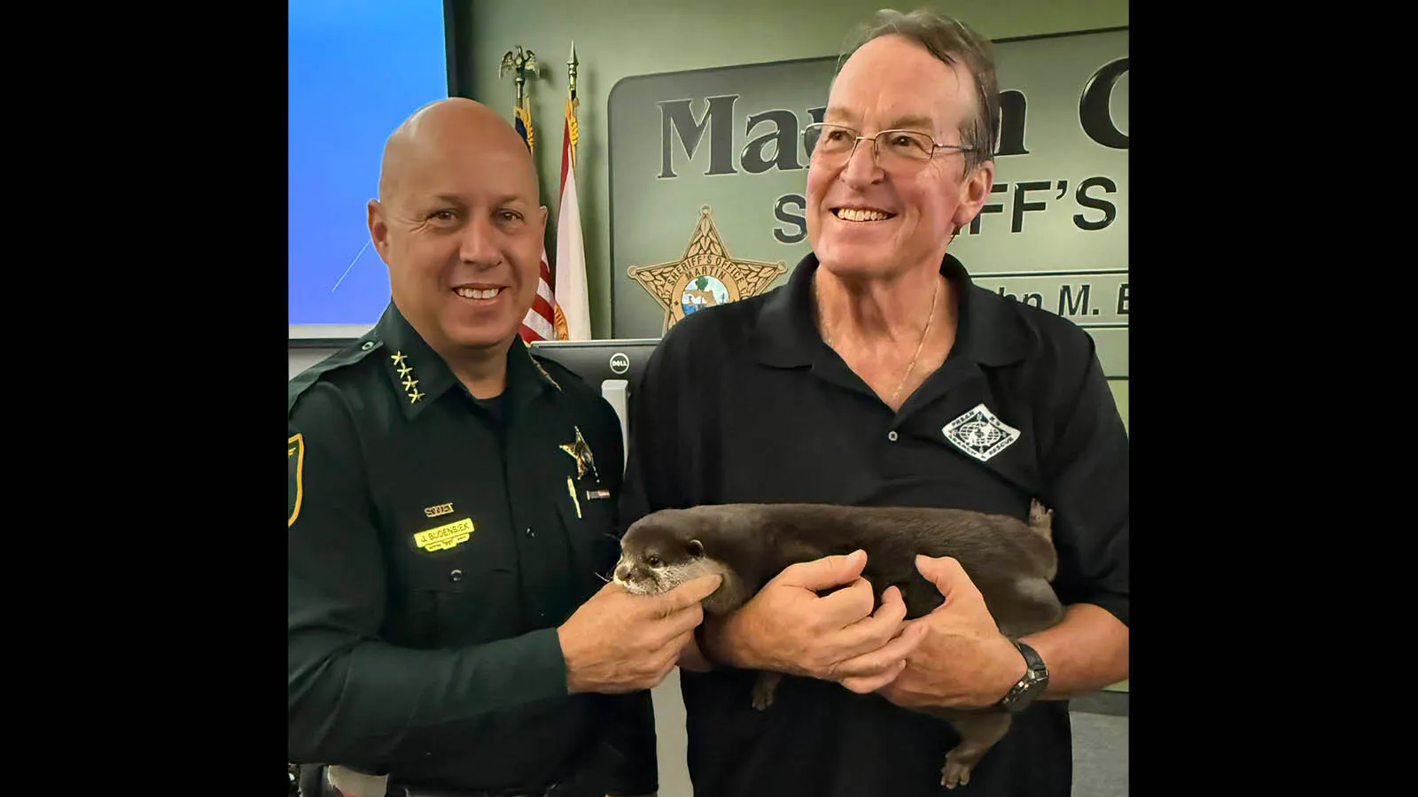 Florida Sheriff Trains Nation's First Search And Recovery Otter ...