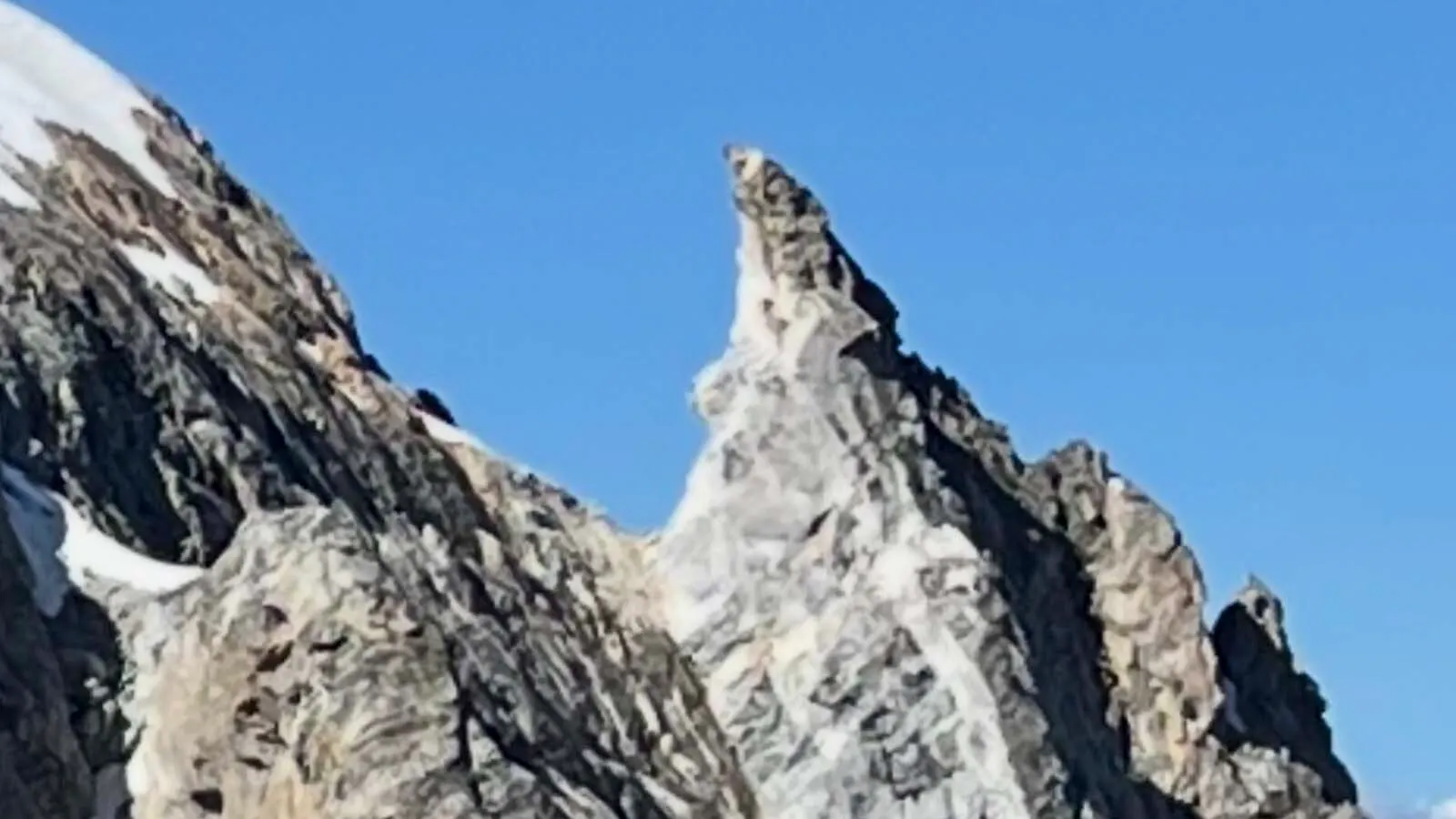 Another Chunk Of Grand Teton’s Second Tower Falls Off | Cowboy State Daily