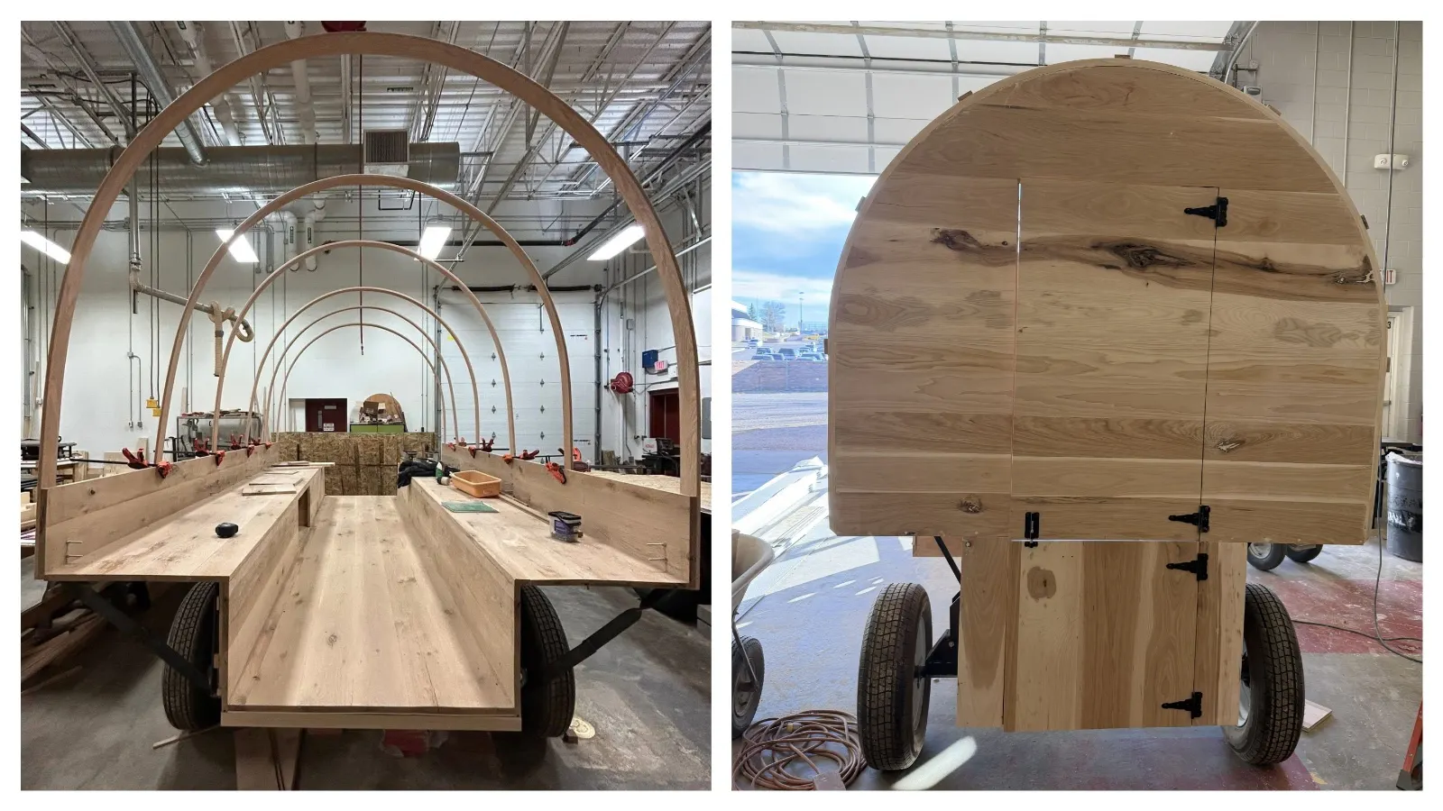 Gillette Teens Spend 2 Years Building Sheep Wagons As Class Project ...