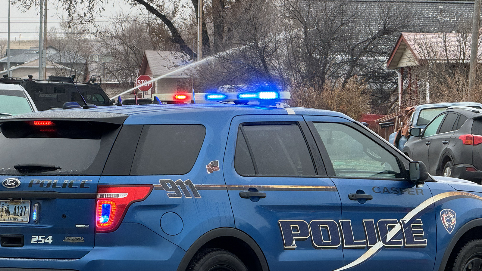 ‘Come Out The Front Door!’ Standoff With Suspected Sheridan Cop Killer ...