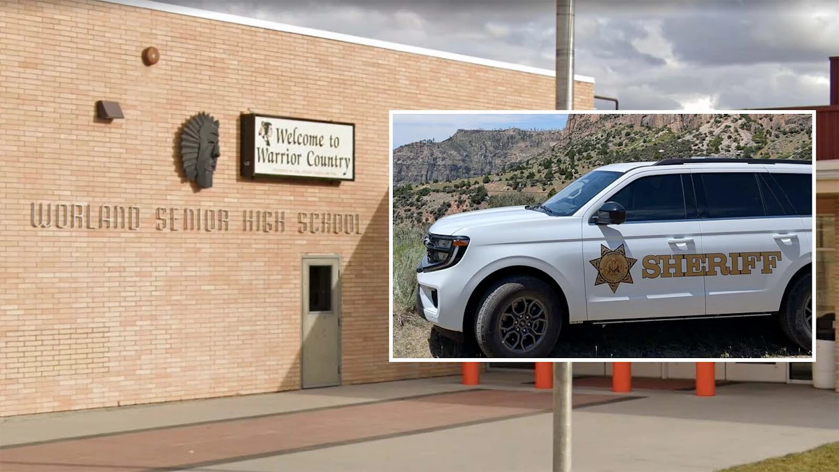High Schools Across Wyoming Received Automated Bomb Threats On ...