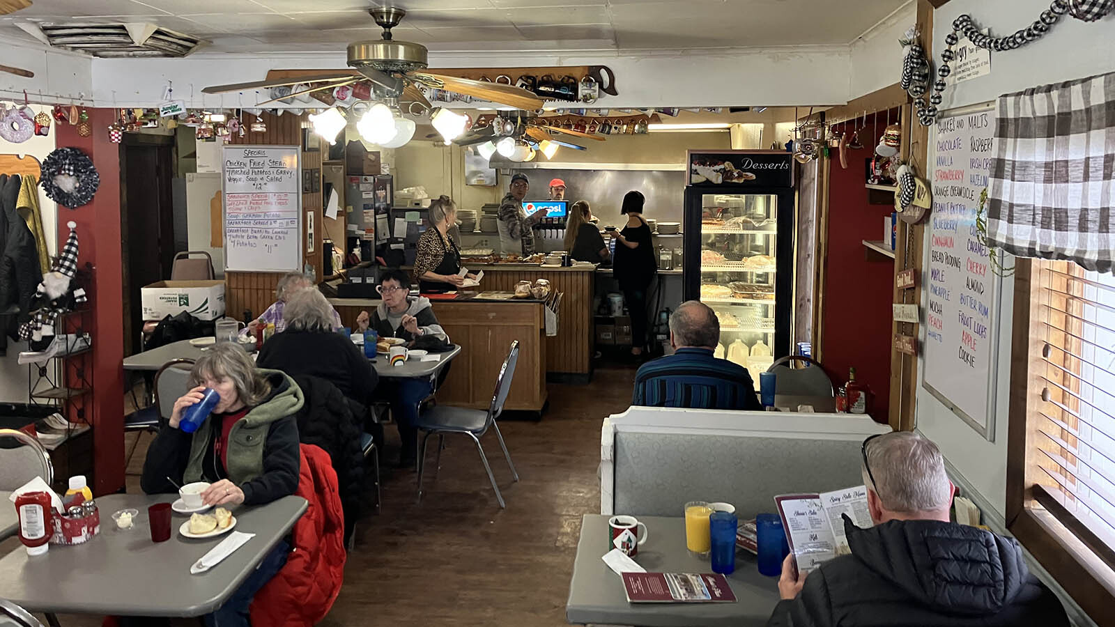 Eating Wyoming: Breakfast At Casper's "Sherrie's Place" | Cowboy State ...