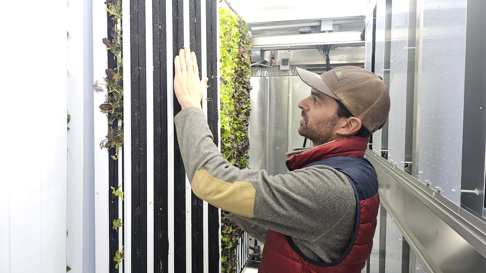 Wyoming Students Turn Shipping Container Into High-Tech Greenhouse ...