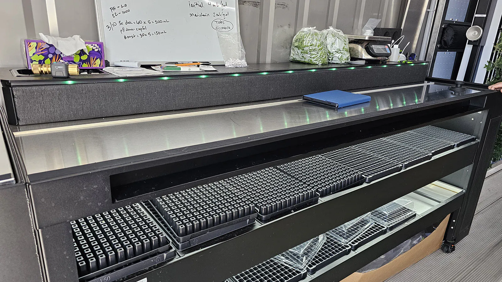 Wyoming Students Turn Shipping Container Into High-Tech Greenhouse ...