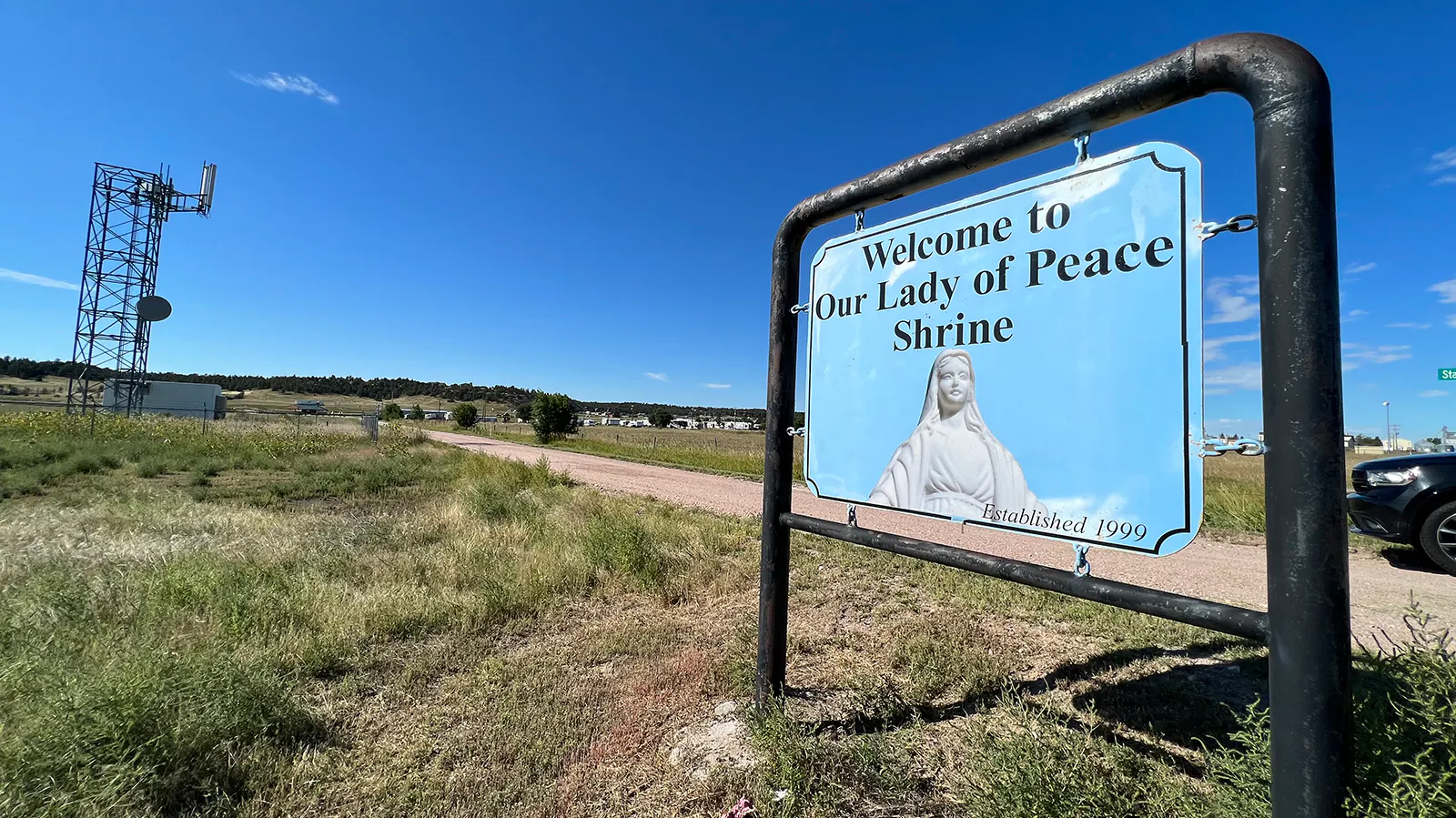 What The Heck Is … That 30-Foot Virgin Mary Statue On I-80 At The ...