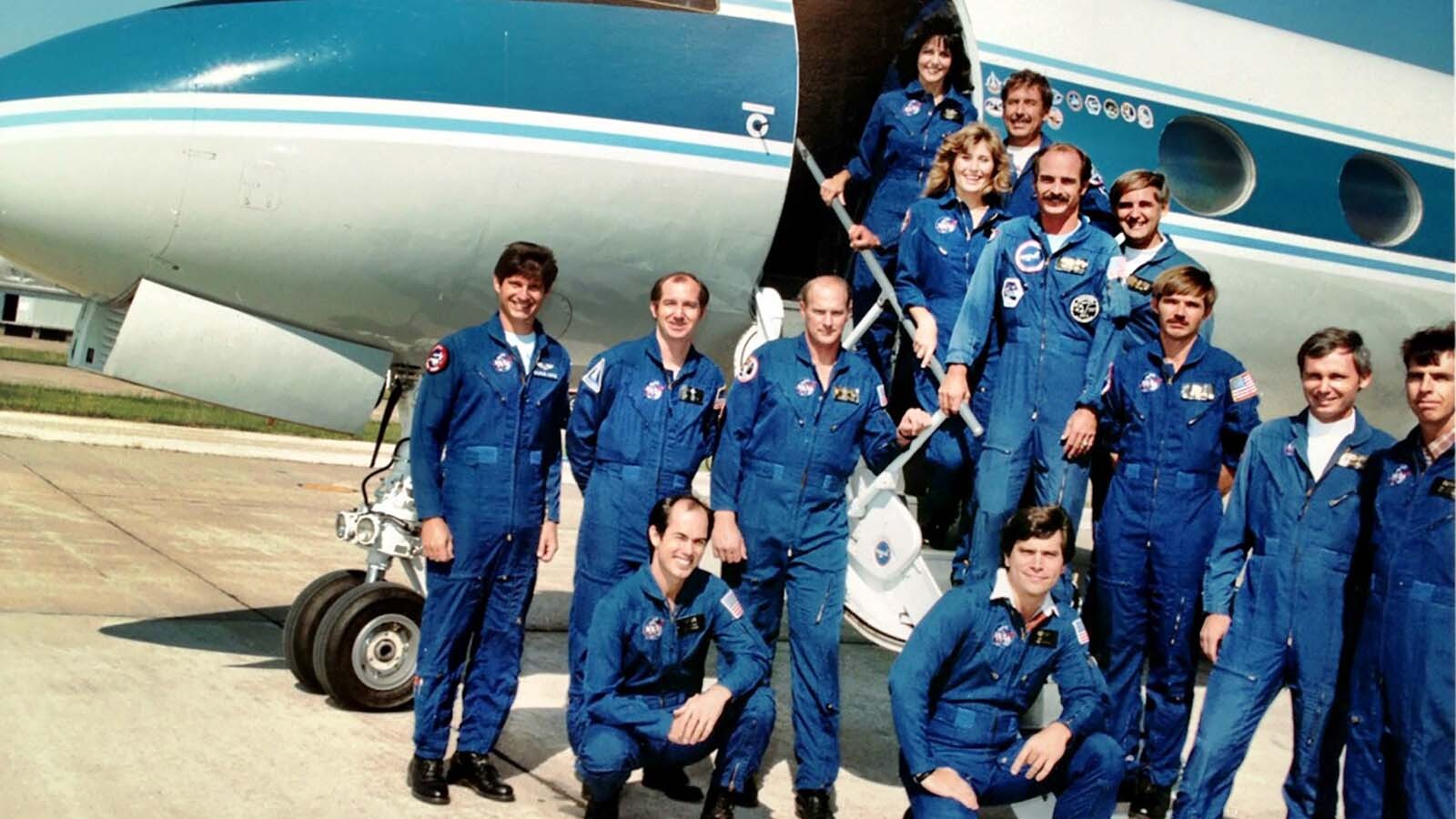 Wyoming People: Larry LaRose Never Went To Space, But He Flew The Space ...