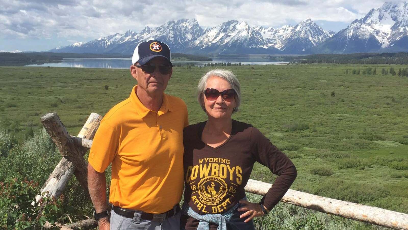 Wyoming People: Larry LaRose Never Went To Space, But He Flew The Space ...