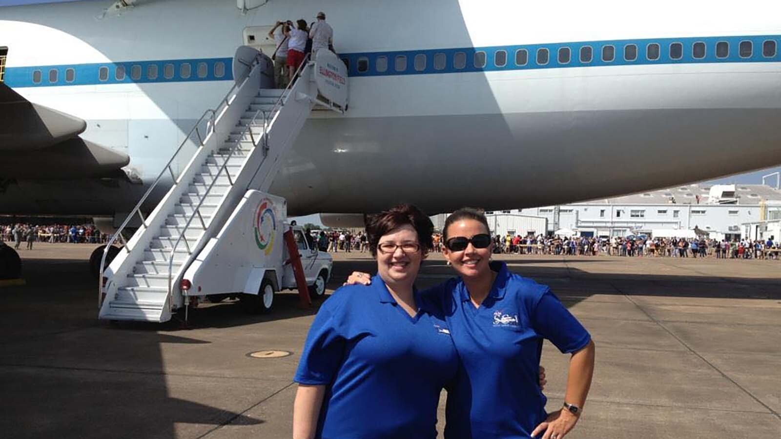 Wyoming People: Larry LaRose Never Went To Space, But He Flew The Space ...