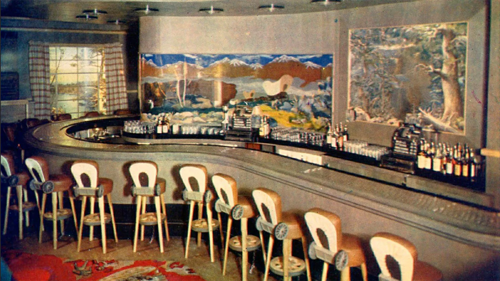 Drinking Wyoming: The Fascinating History Of Jackson’s Silver Dollar ...