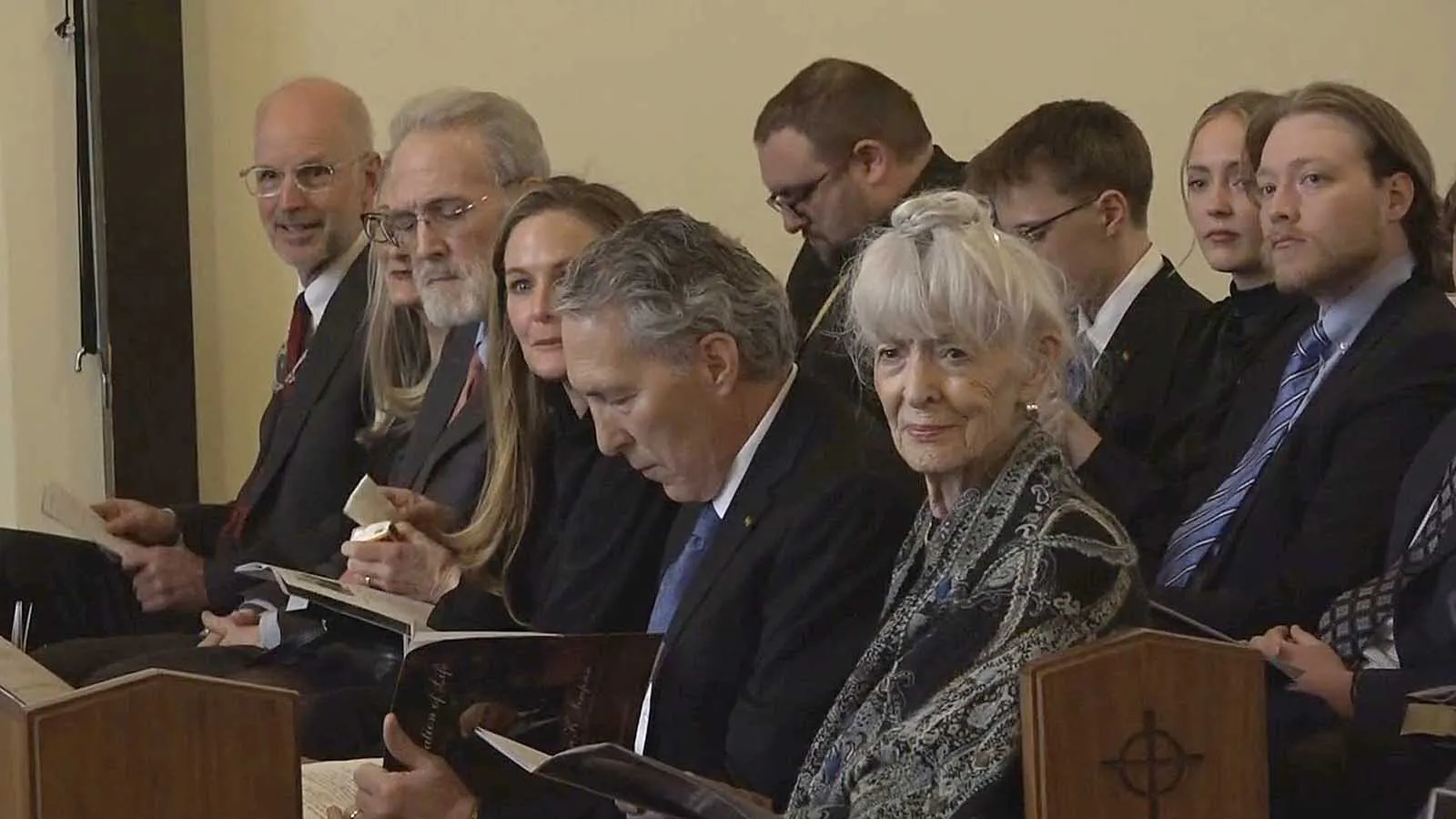 Tears, Laughter As Family And Friends Give Final Goodbye To Al Simpson ...