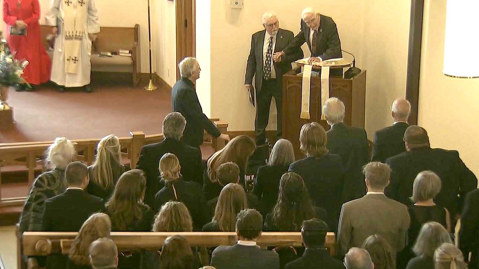 Tears, Laughter As Family And Friends Give Final Goodbye To Al Simpson ...