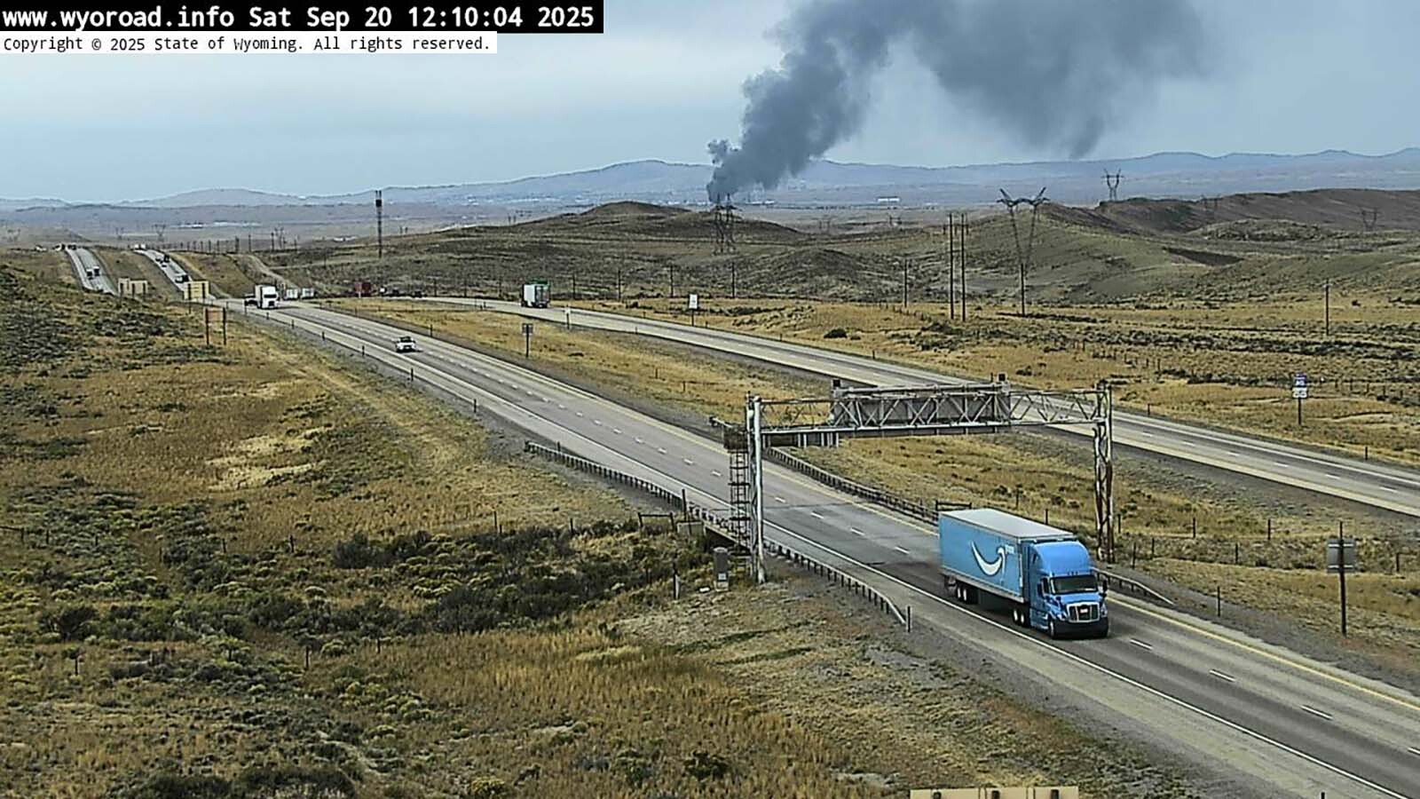 Asphalt Tank Catches Fire At Sinclair Refinery, Black Smoke Seen For Miles | Cowboy State Daily