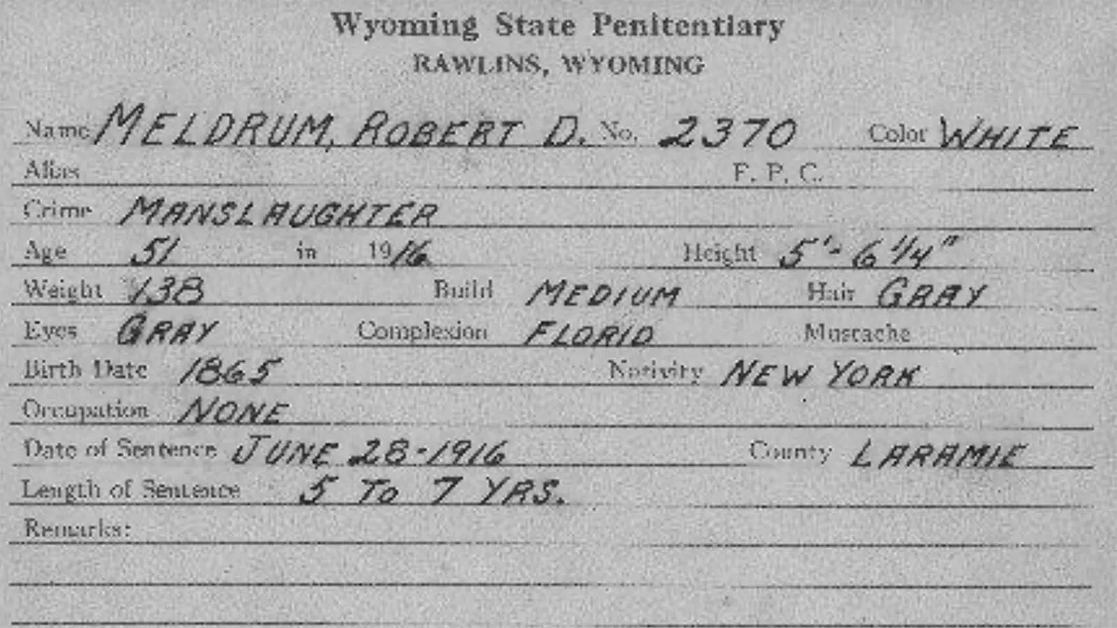 Wyoming History: The Baggs Quick-Draw Lawman Who Liked Killing Too Much ...