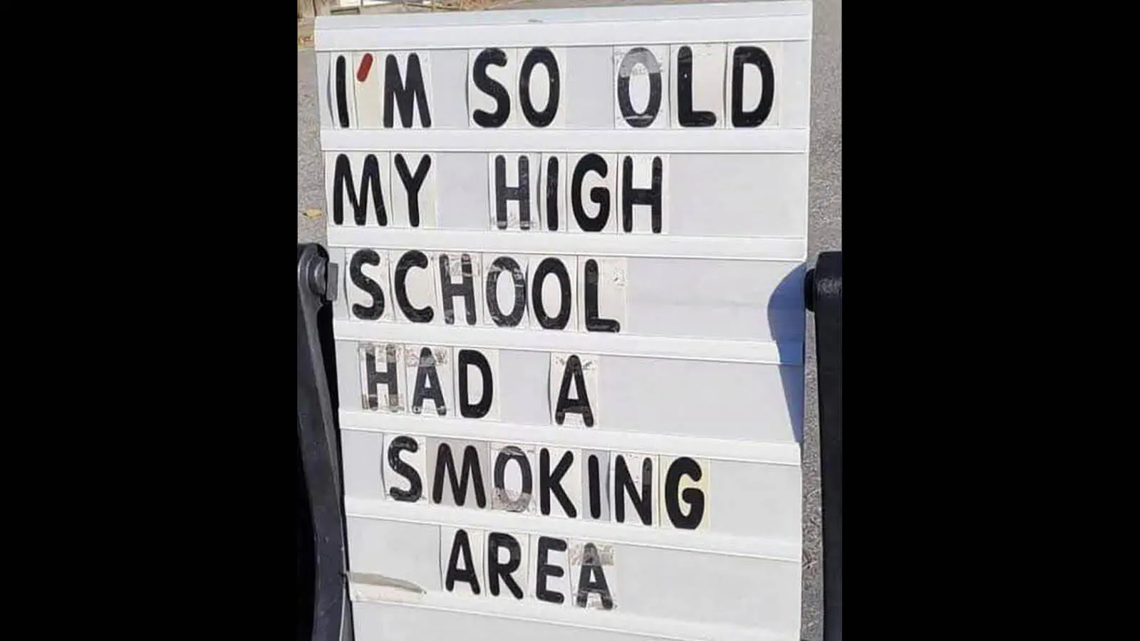 Hard To Imagine Now, But High Schools Used To Have Smoking Areas ...