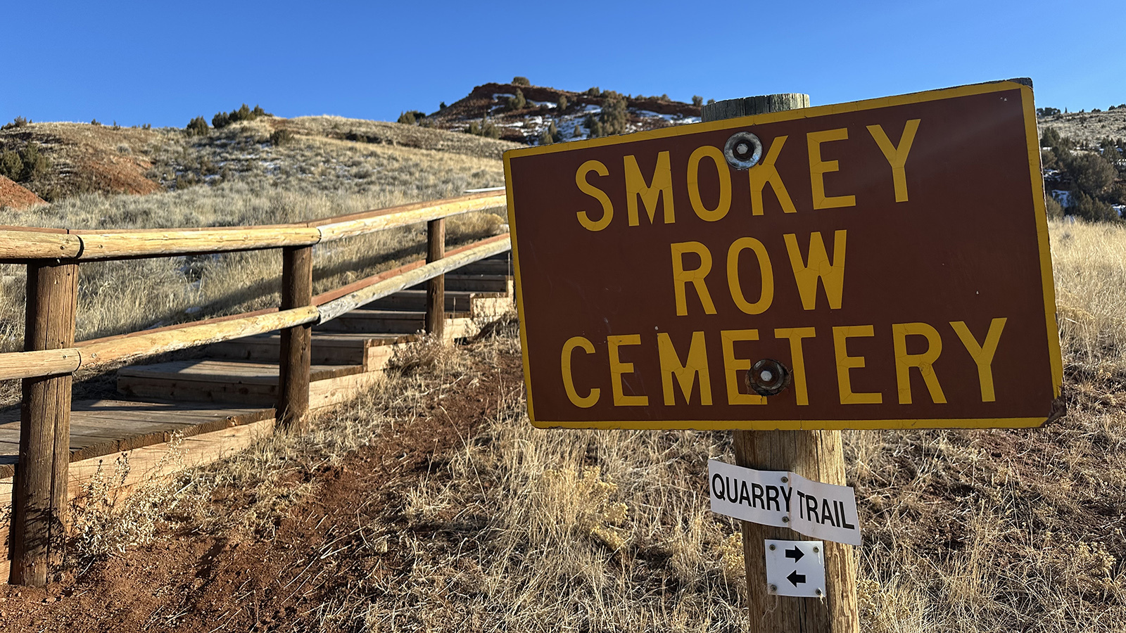 Where Are The Six Bodies Missing From Wyoming’s Smoky Row Cemetery ...