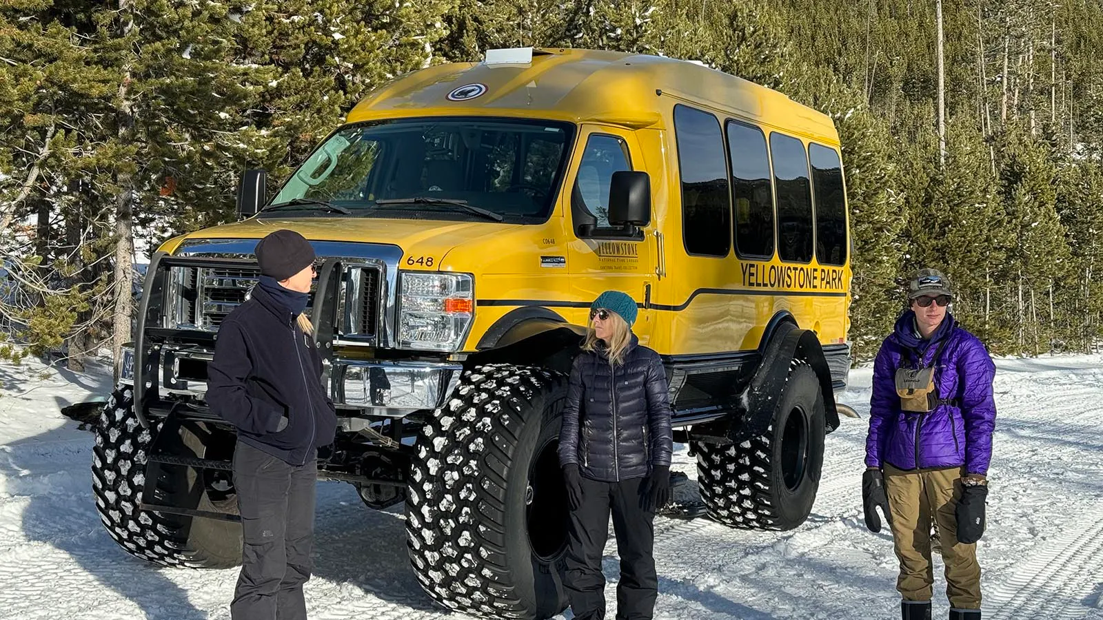 Yellowstone National Park In The Winter: "The Most Magical Time Of The ...
