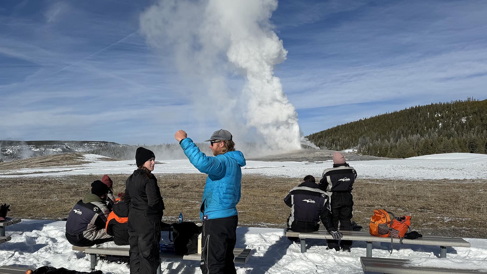 Yellowstone National Park In The Winter: "The Most Magical Time Of The ...