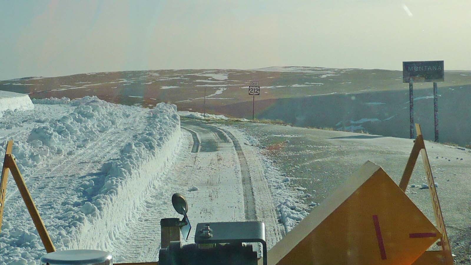 WYDOT Opens Snowy Range, Beartooth Highway Expected To Open Before ...