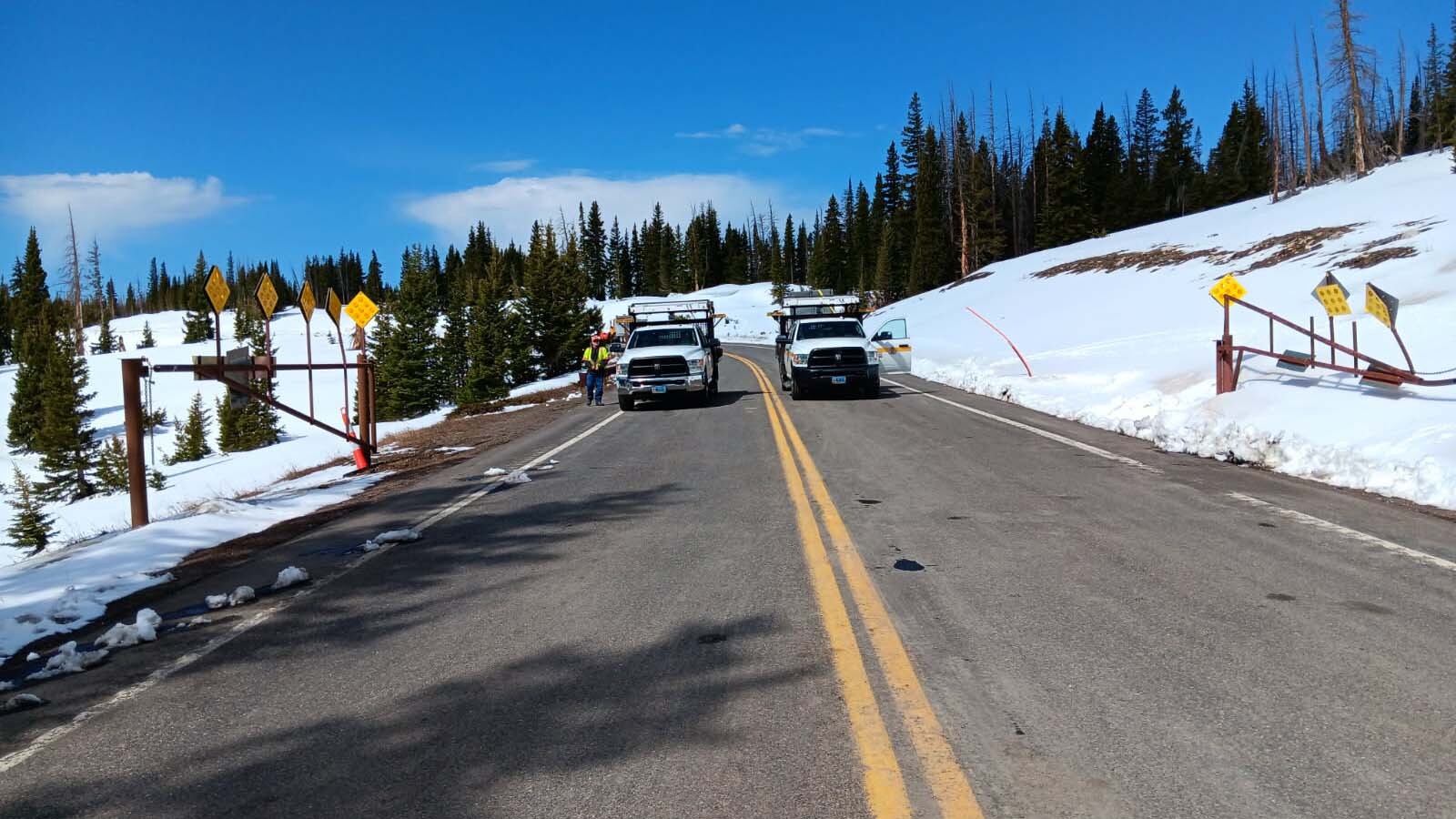 WYDOT Opens Snowy Range, Beartooth Highway Expected To Open Before ...