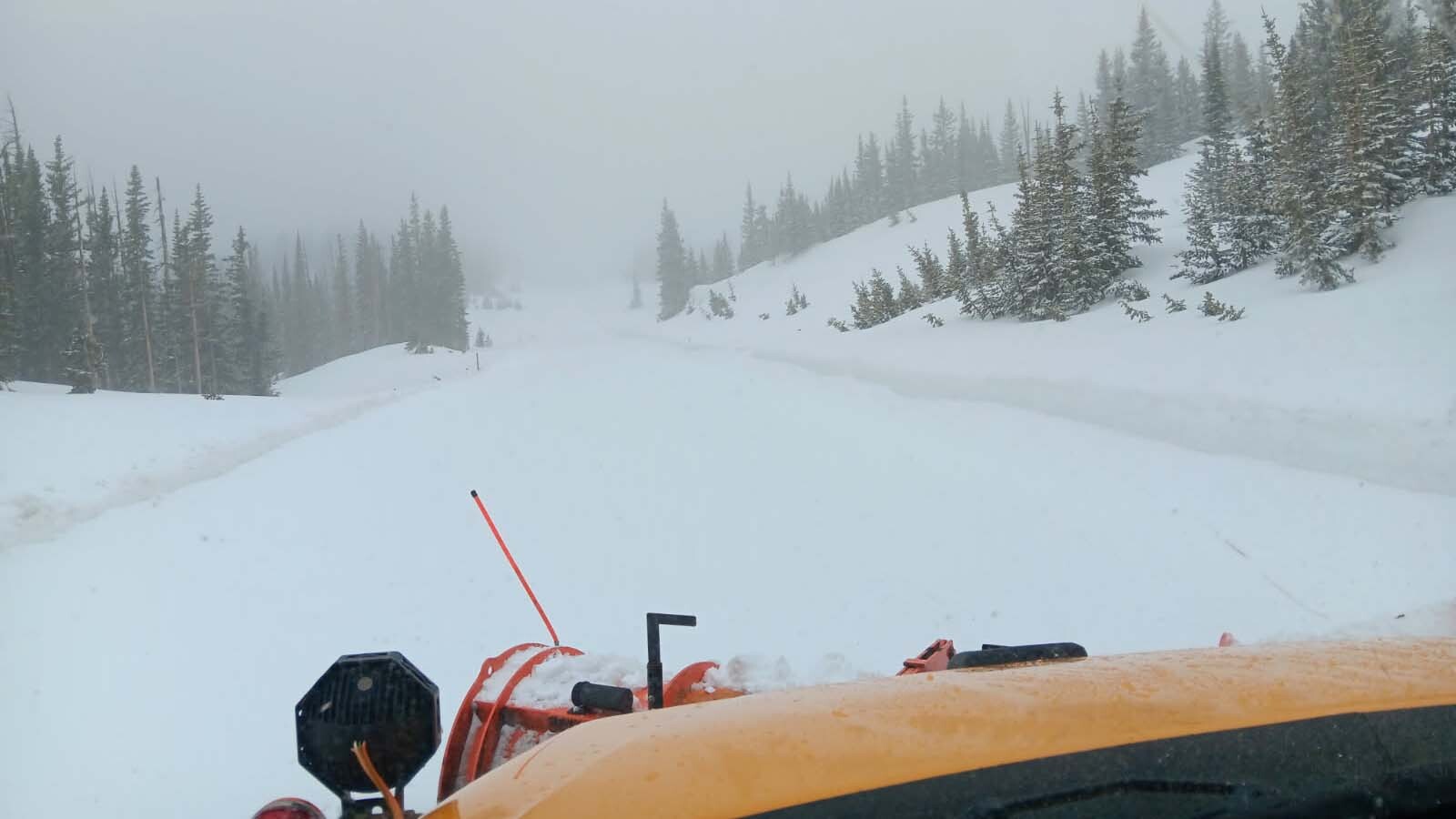 WYDOT Opens Snowy Range, Beartooth Highway Expected To Open Before ...